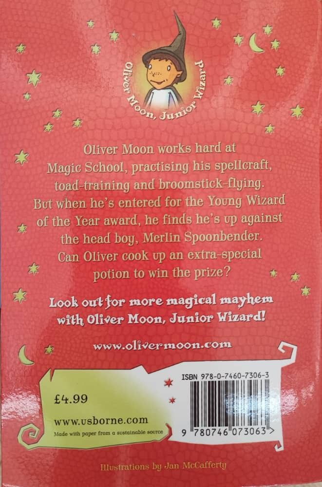 Usborne Oliver Moon series 12 books, Hobbies & Toys, Books & Magazines ...