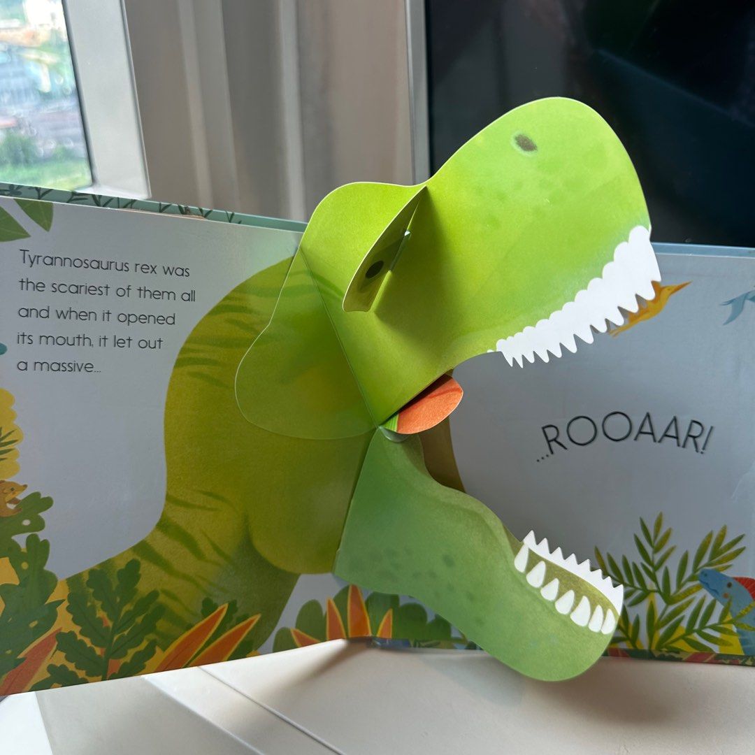 Usborne Pop Up Dinosaurs, Hobbies & Toys, Books & Magazines, Children's ...
