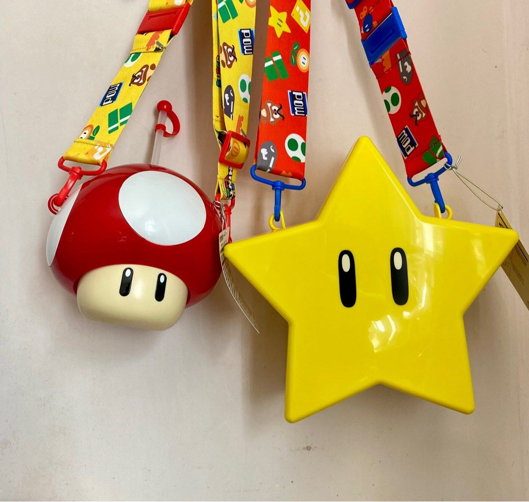 USJ Star Popcorn Bucket & Mushroom Bottle, Hobbies & Toys, Toys & Games ...