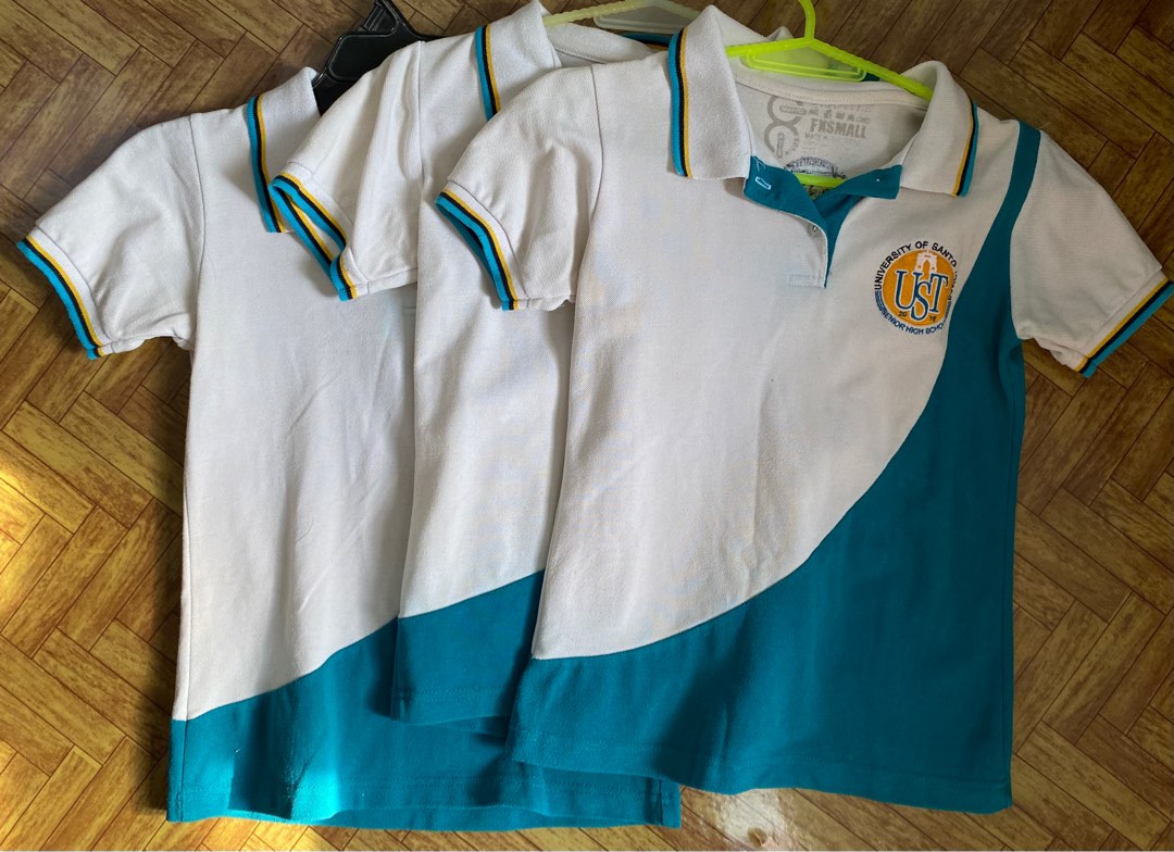 UST SENIOR HIGH TYPE B UNIFORM, Men's Fashion, Tops & Sets, Tshirts ...