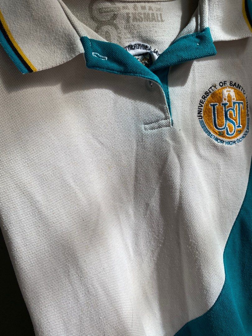 UST SENIOR HIGH TYPE B UNIFORM, Men's Fashion, Tops & Sets, Tshirts ...