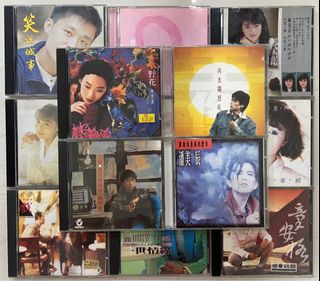 Various Artists Chinese CD, Audio, Portable Music Players on Carousell