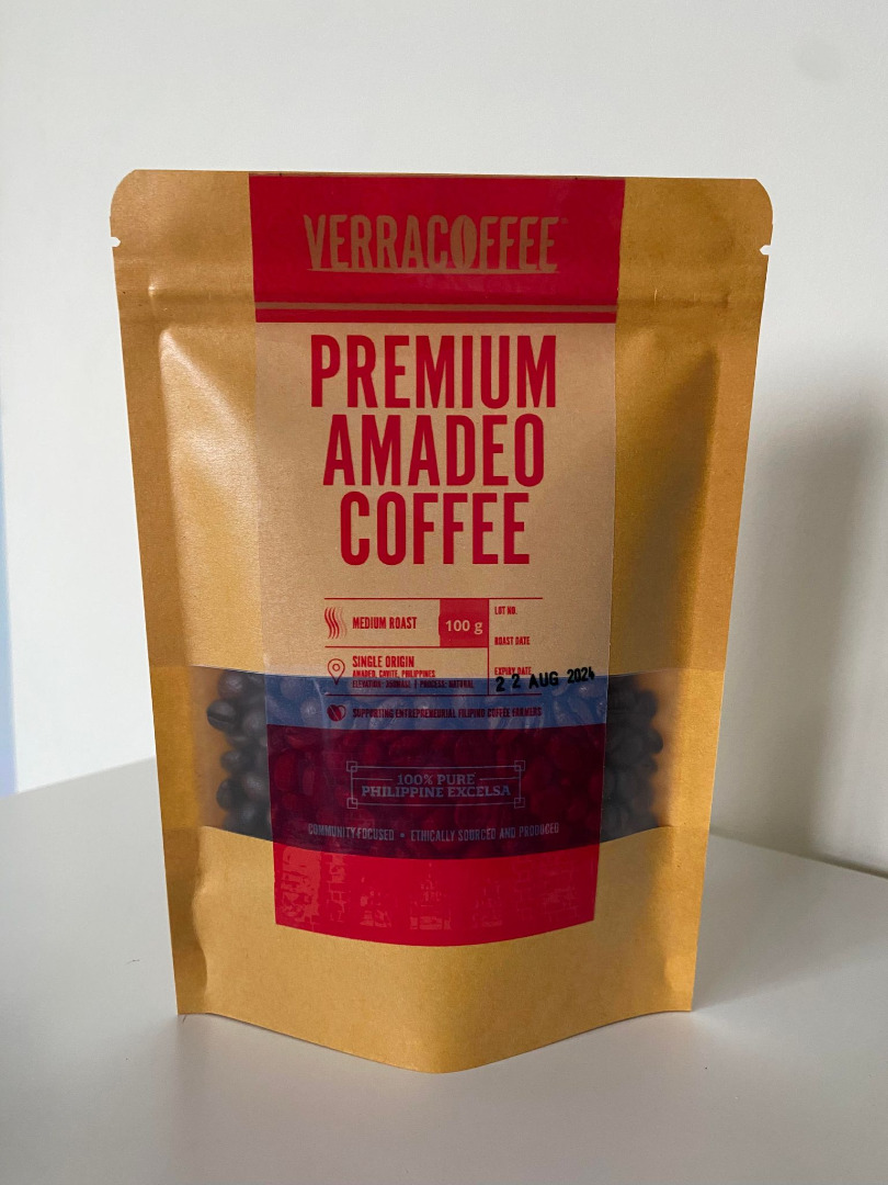 Verra Coffee Beans - Excelsa (Amadeo), Food & Drinks, Beverages on ...