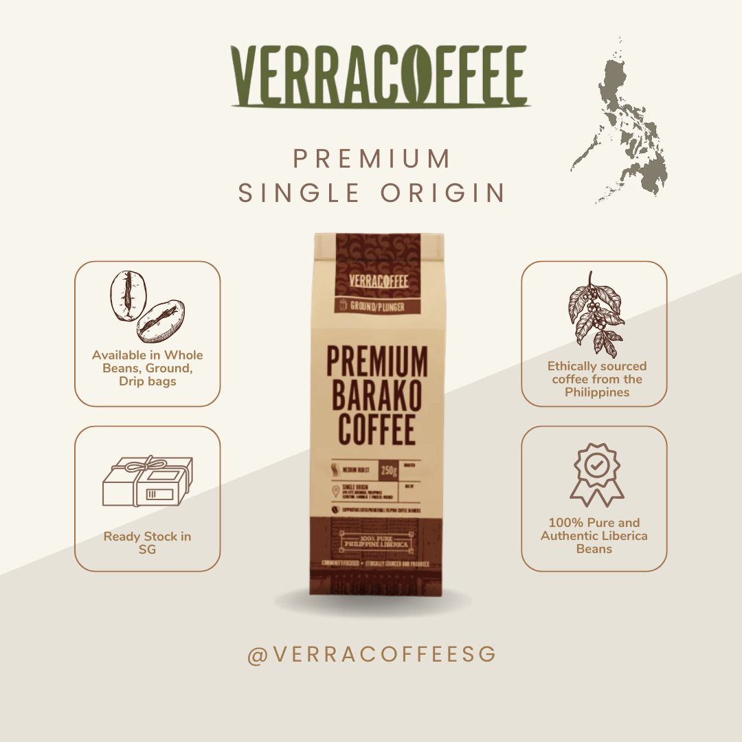 Verra Coffee Beans - Liberica (Barako), Food & Drinks, Beverages on ...