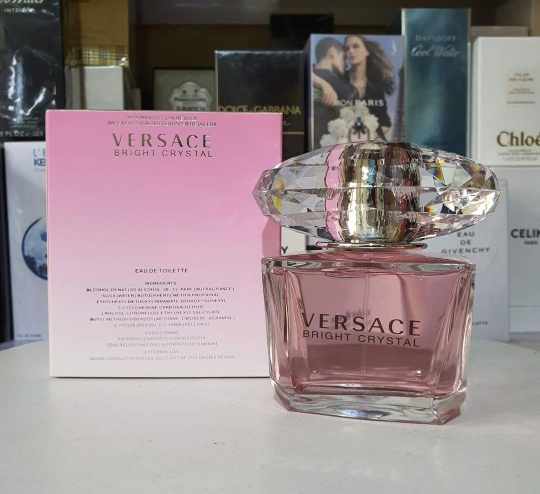 VERSACE BRIGHT CRYSTAL, Beauty & Personal Care, Fragrance & Deodorants ...