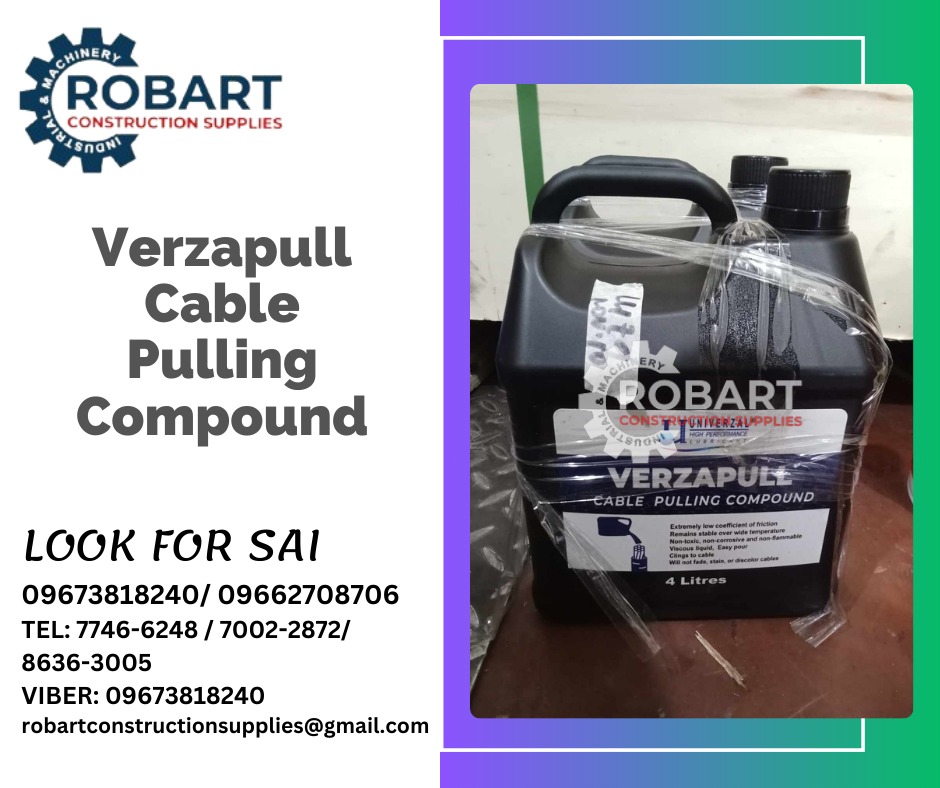 Verzapull Cable Pulling Compound, Commercial & Industrial, Construction ...