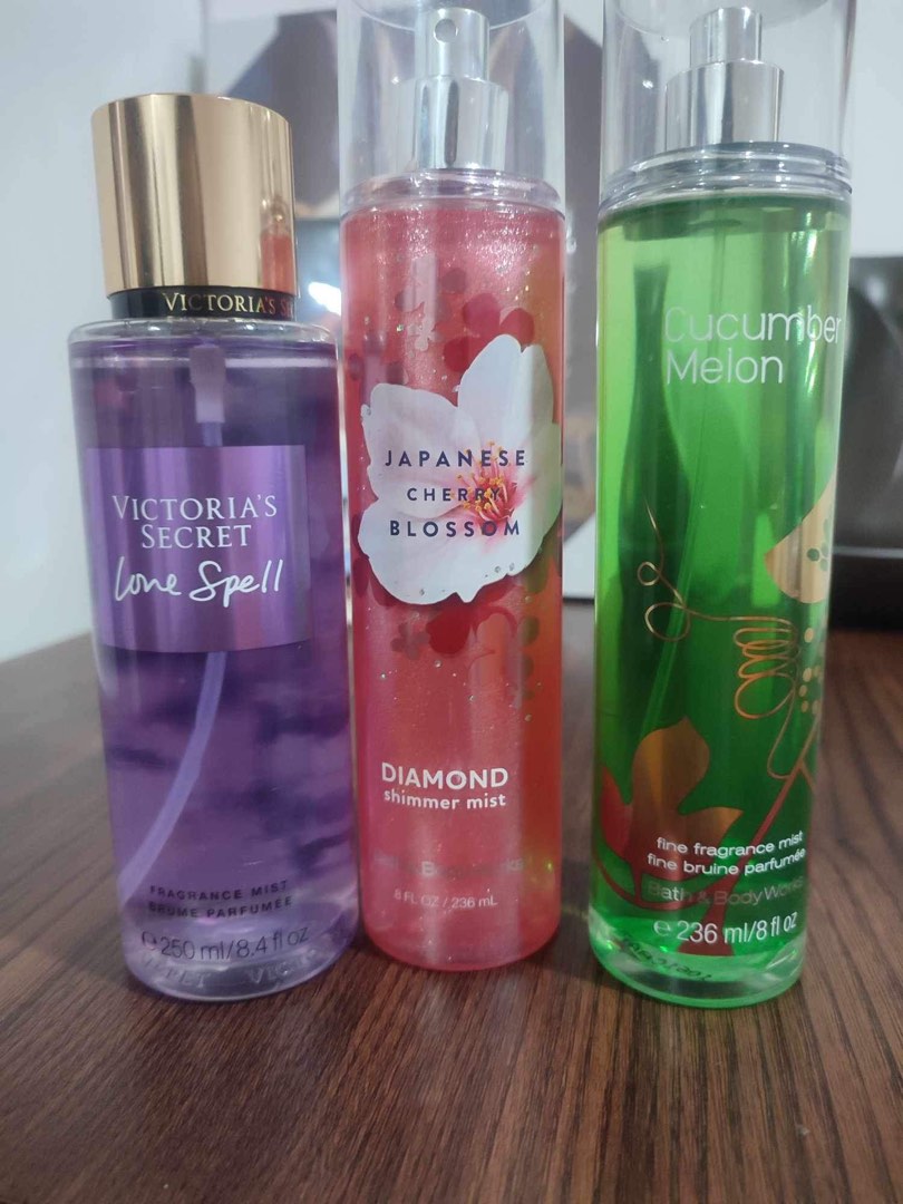 Victorias secret love spell, Beauty & Personal Care, Fragrance & Deodorants on Carousell
