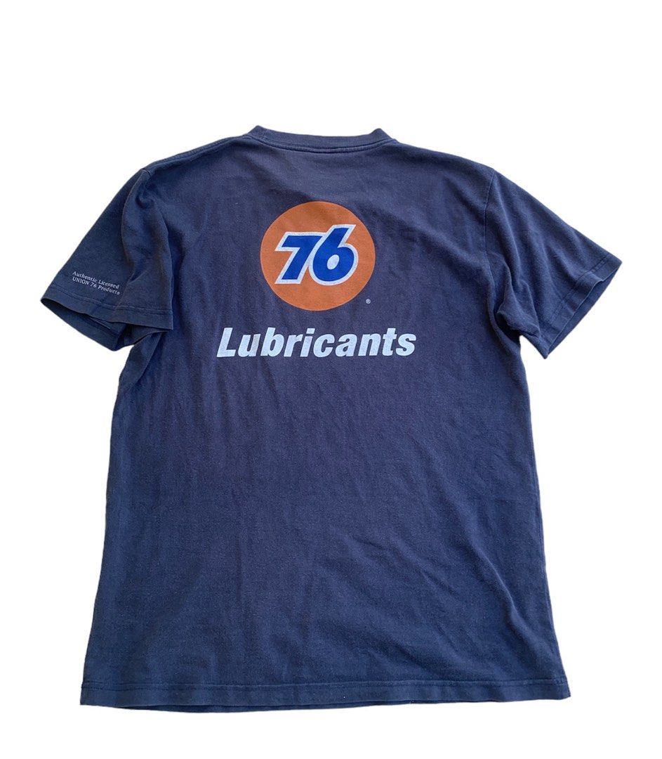 Vintage 76 union lubricant big logo, Men's Fashion, Tops & Sets ...