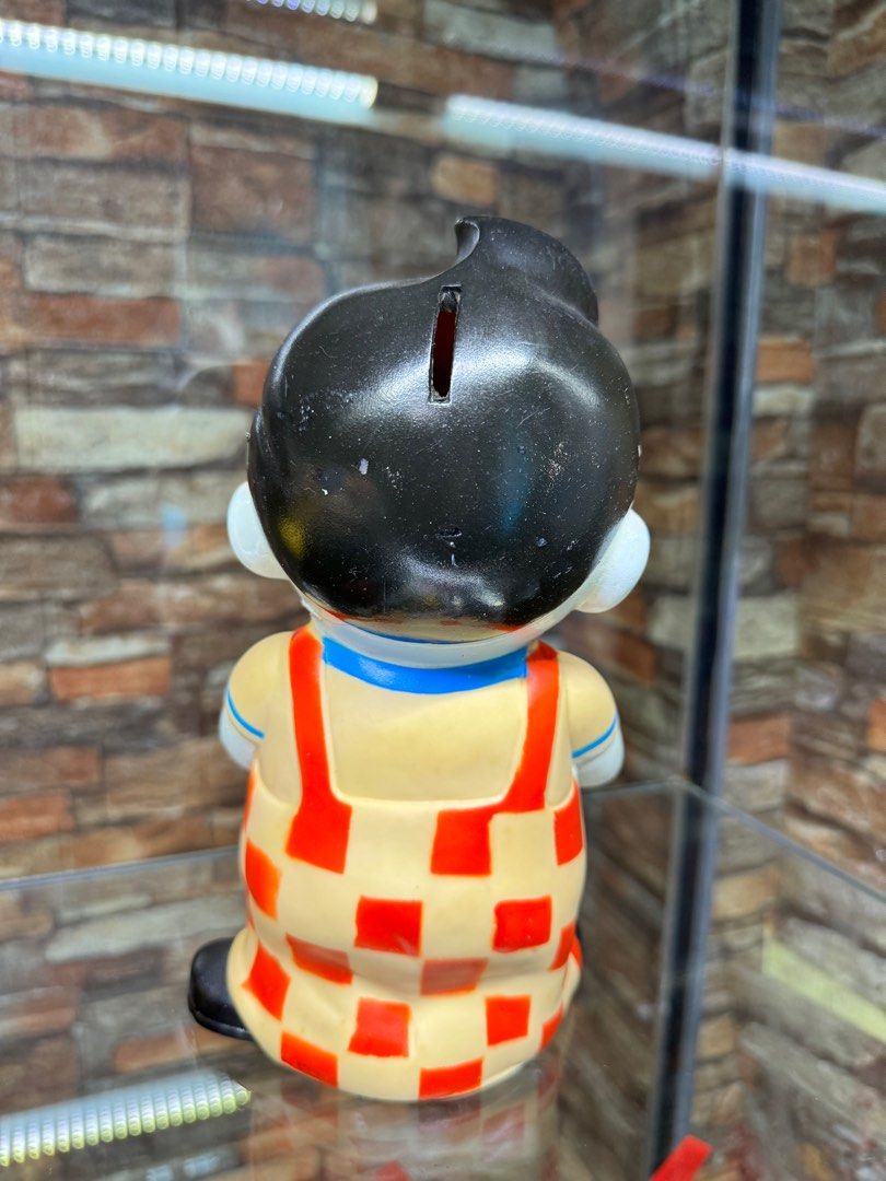 Vintage Big Boy Vinyl Coin Bank Collectibles, Hobbies & Toys, Toys ...