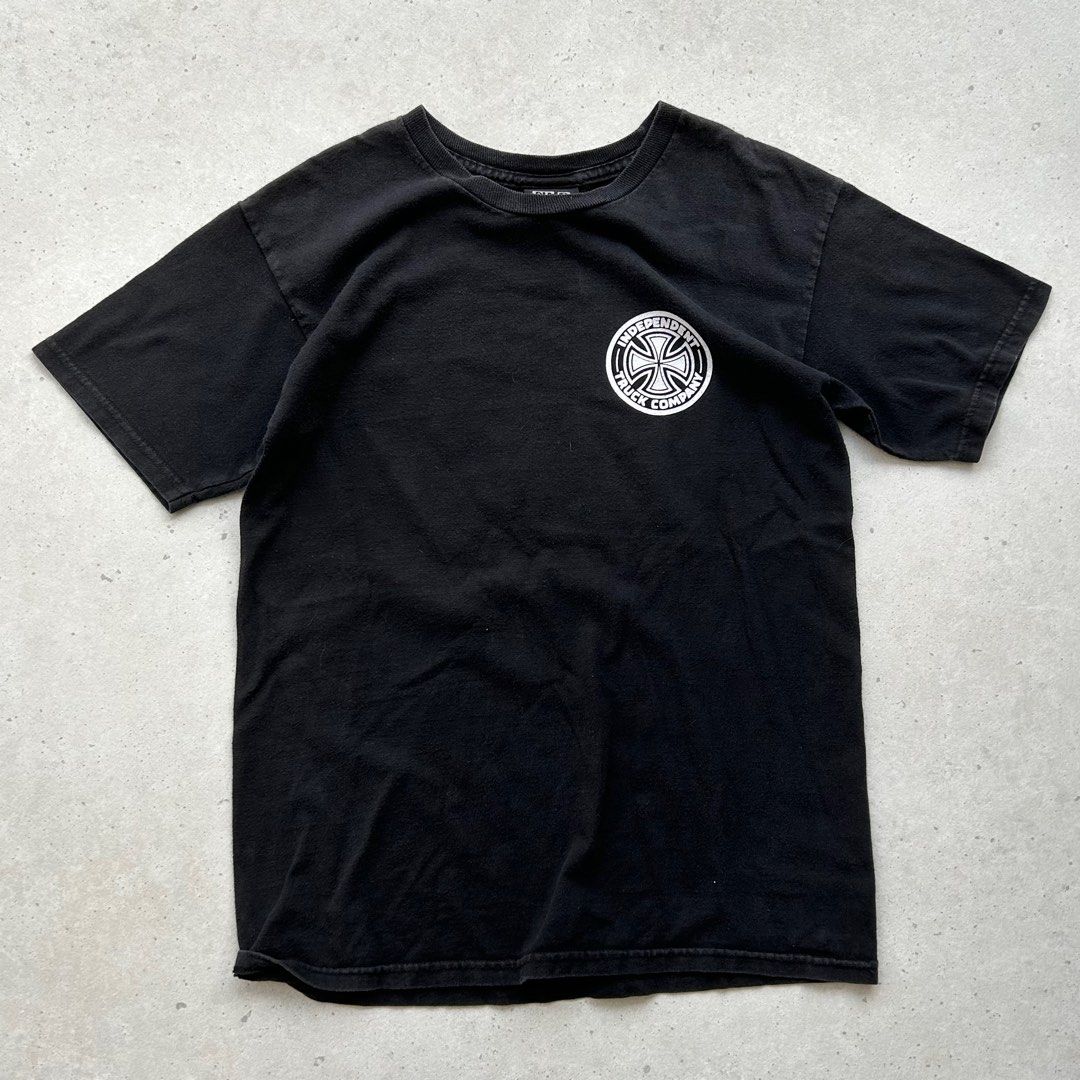 vintage black independent tee, Men's Fashion, Tops & Sets, Tshirts ...