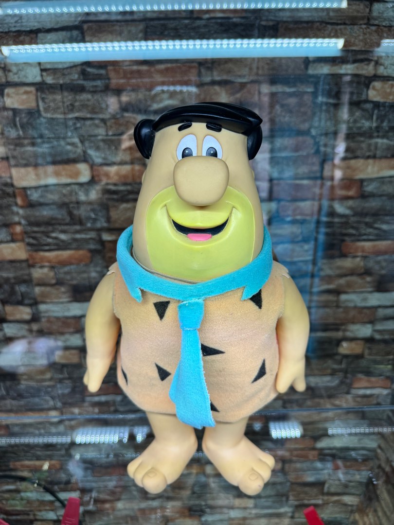 Vintage Fred The Flinstones Vinyl Toy Figures, Hobbies & Toys ...