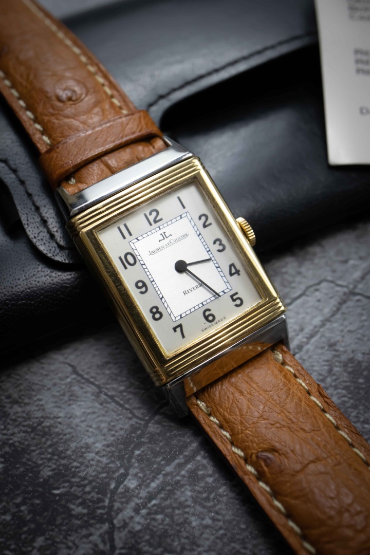 Vintage Jaeger Lecoultre Reverso Men’s Watch, Luxury, Watches on Carousell