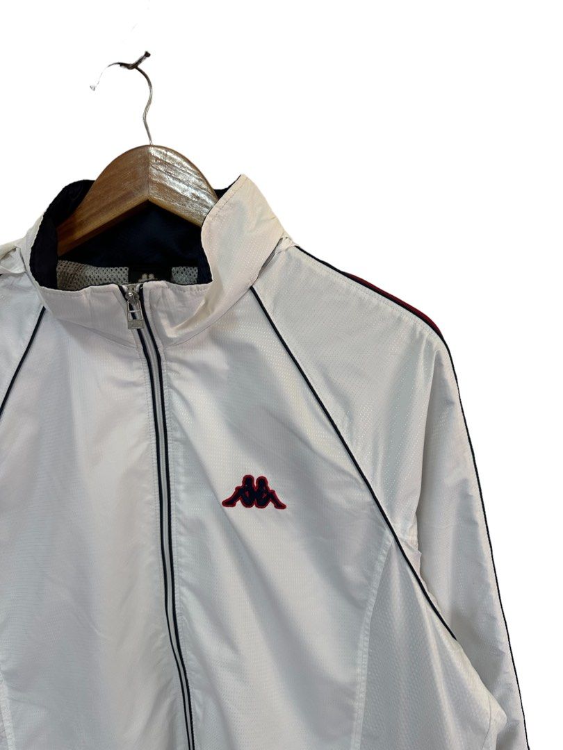 vintage kappa windbreaker, Women's Fashion, Coats, Jackets and ...