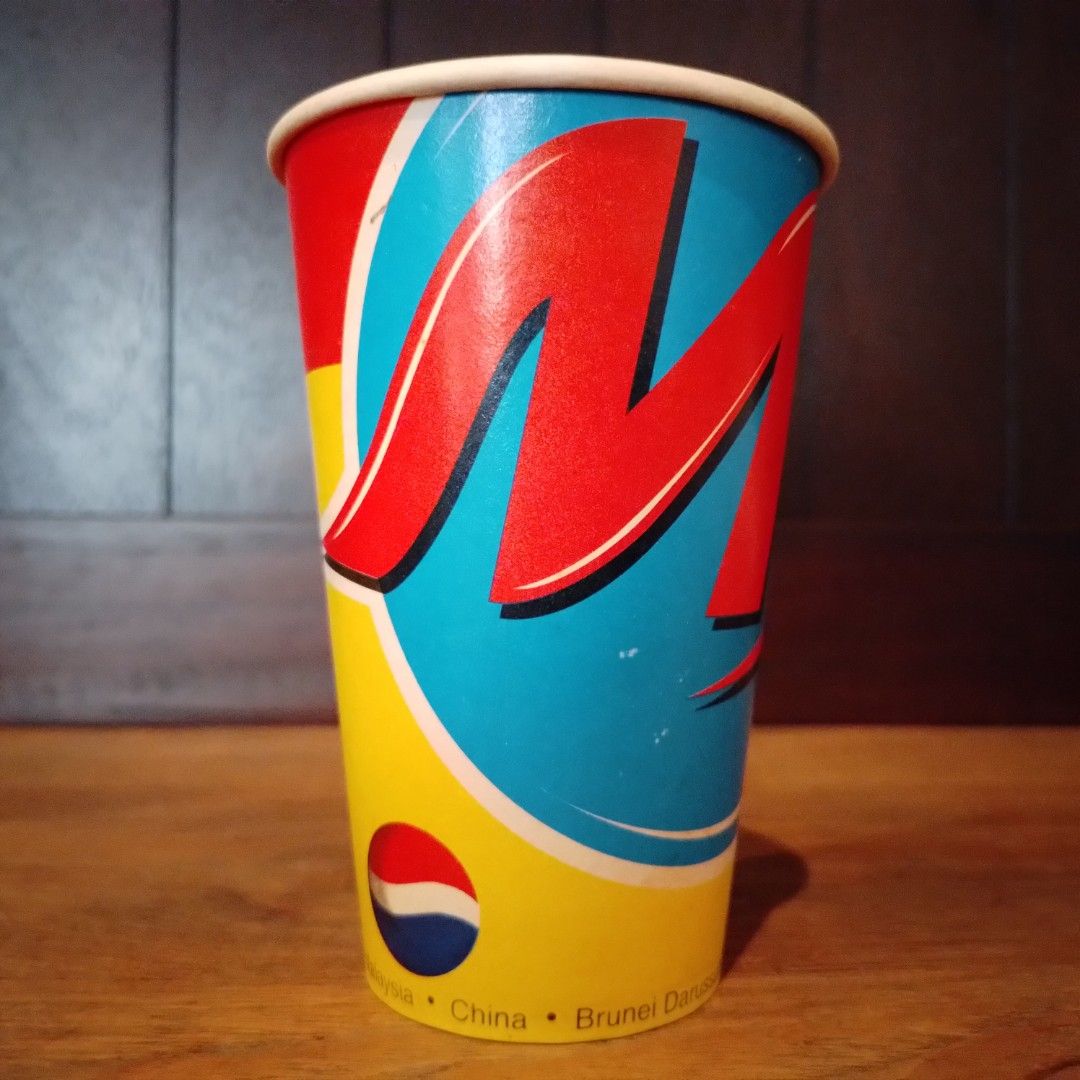 Marrybrown® Family Restaurant Pepsi; Vintage Paper Cup, Hobbies & Toys, Collectibles ...