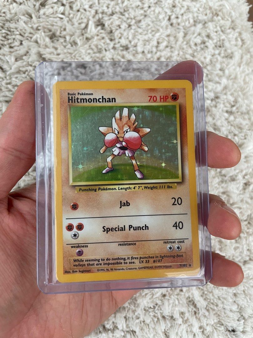 [VINTAGE] Pokemon 1999 Base Set Holos, Hobbies & Toys, Toys & Games on ...