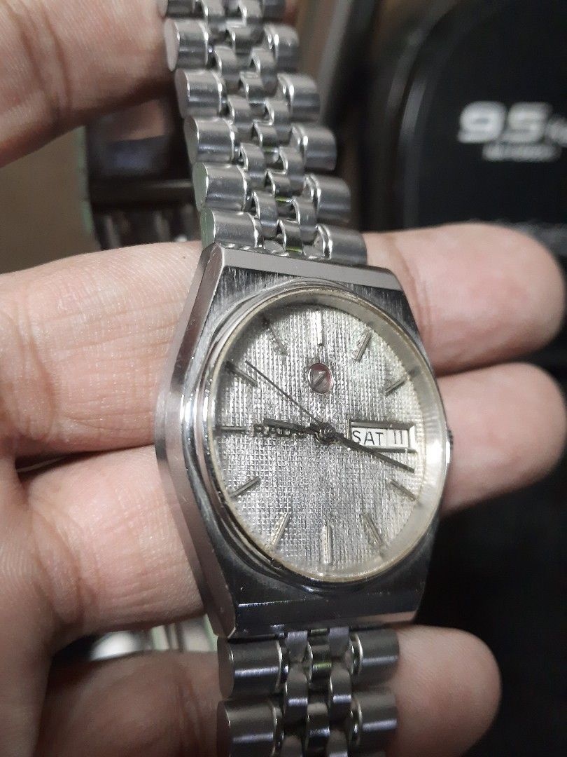 Vintage rado watch, Men's Fashion, Watches & Accessories, Watches on ...