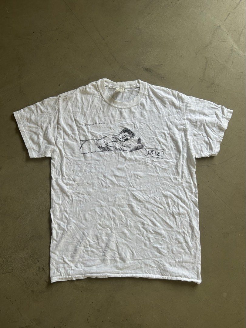 Vintage white tee, Men's Fashion, Tops & Sets, Tshirts & Polo Shirts on ...