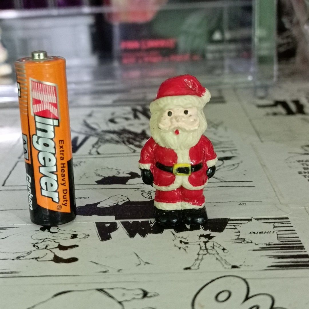 Vintage Tumbling Santa, Hobbies & Toys, Toys & Games on Carousell
