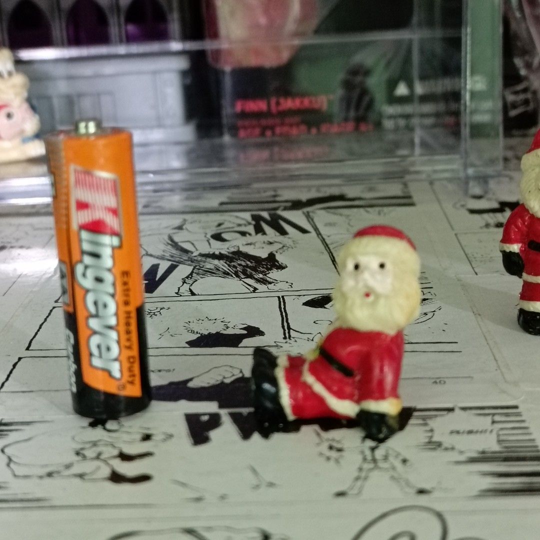 Vintage Tumbling Santa, Hobbies & Toys, Toys & Games on Carousell