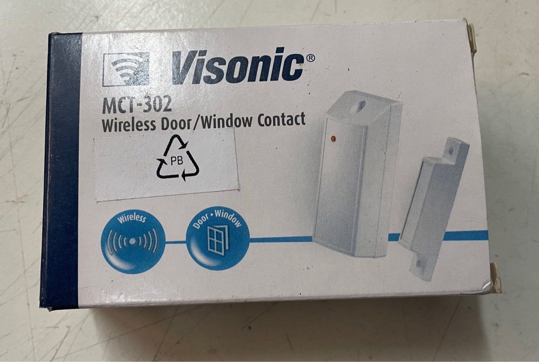 Visonic MCT-302 wireless door contact, 家庭電器, 其他家庭電器 - Carousell