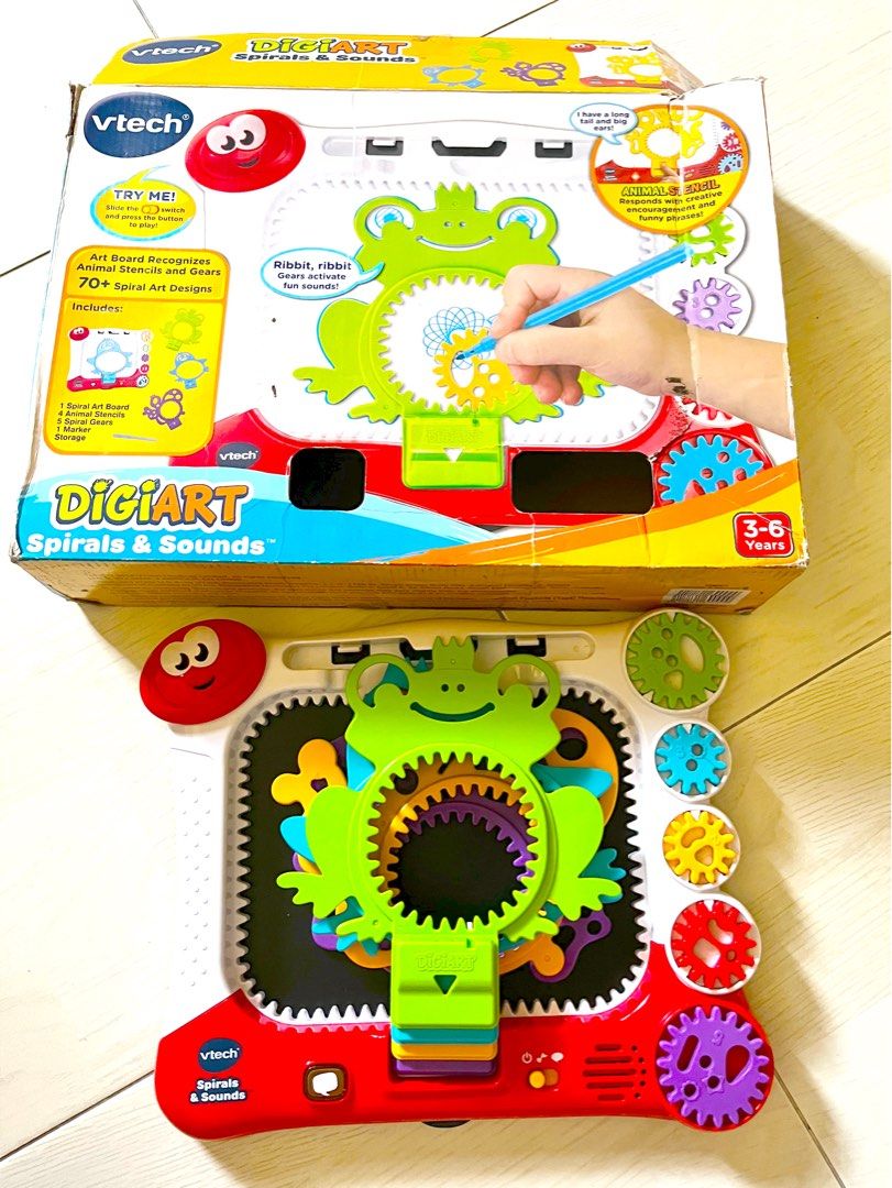 Vtech Toy Drawing [FREE], Babies & Kids, Infant Playtime on Carousell