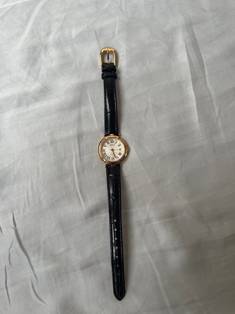 GEYA watch black time cute simple clock, Women's Fashion, Watches ...