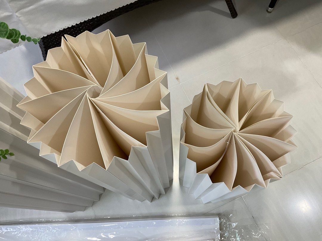 Wedding Folding cylinder paper column, Hobbies & Toys, Stationery ...