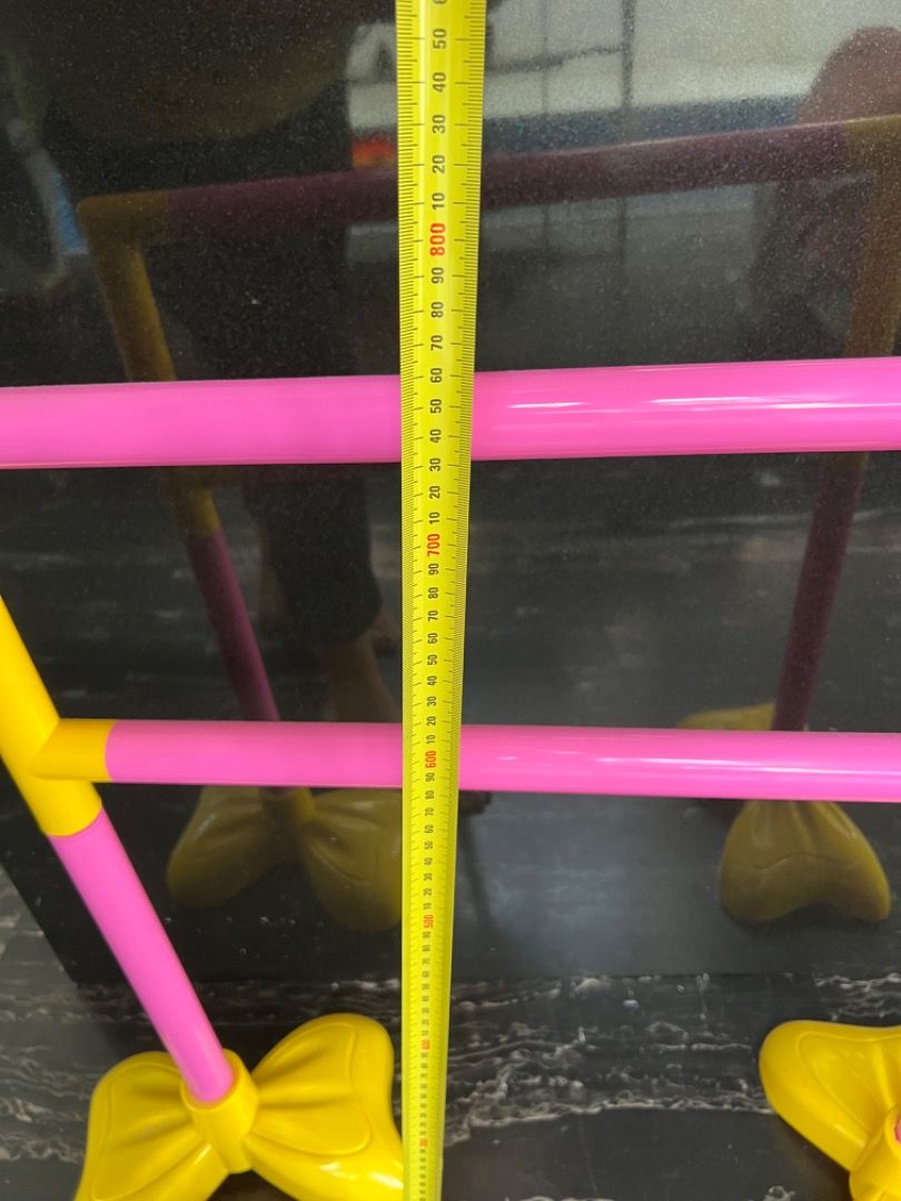 Wiggles (Emma) Ballet Barre, Hobbies & Toys, Toys & Games on Carousell