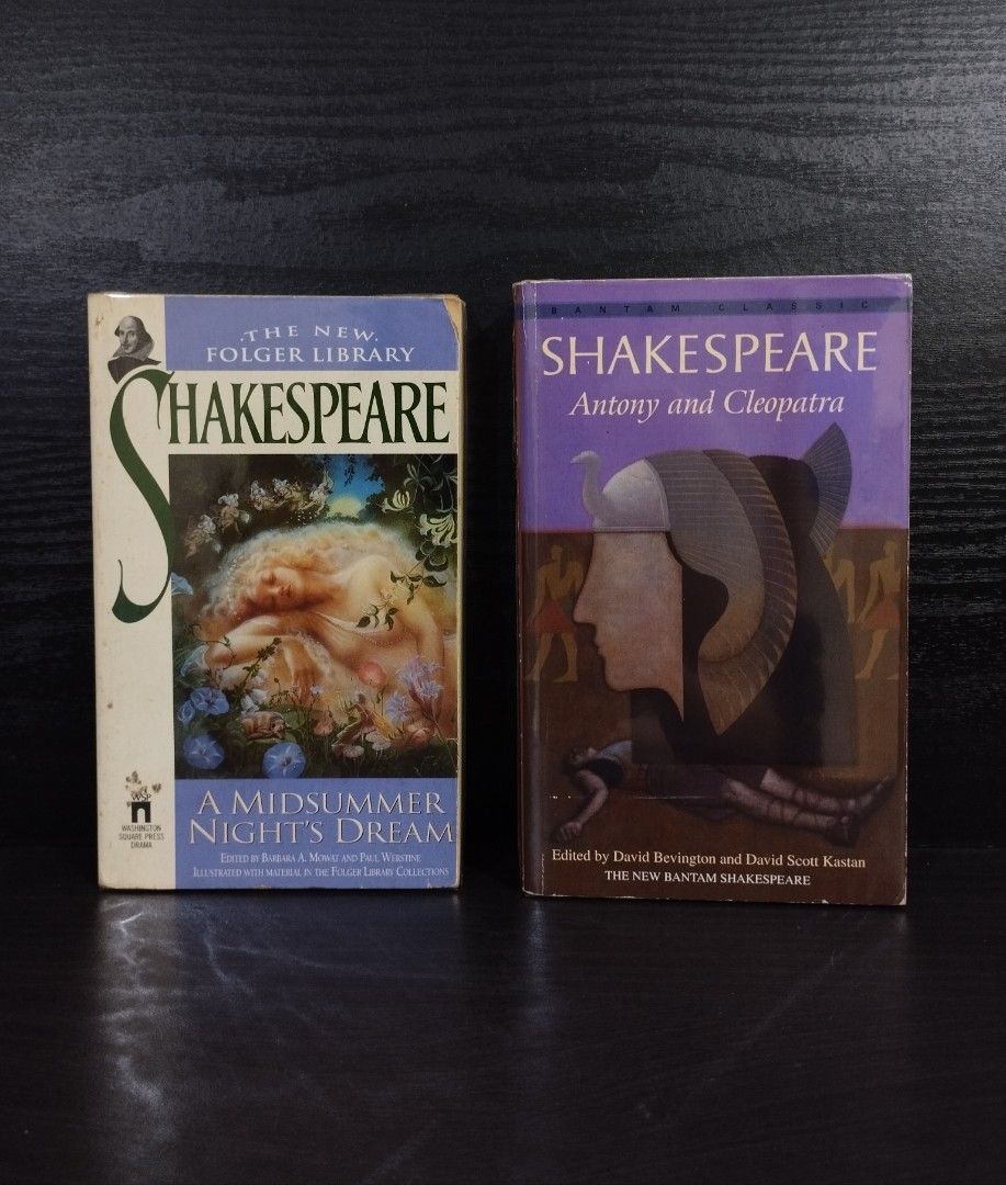 William Shakespeare bundle, Hobbies & Toys, Books & Magazines, Fiction ...