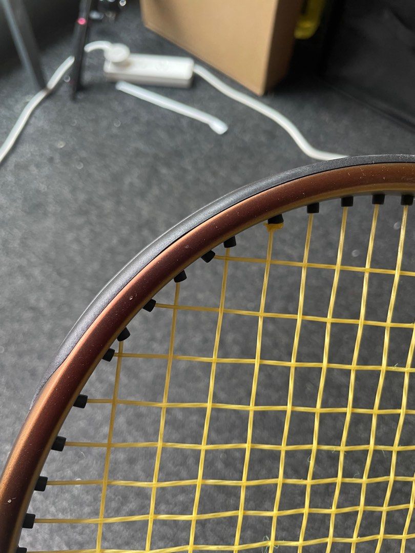 Wilson Pro Staff 97 v14 (4 3/8), Sports Equipment, Sports & Games ...