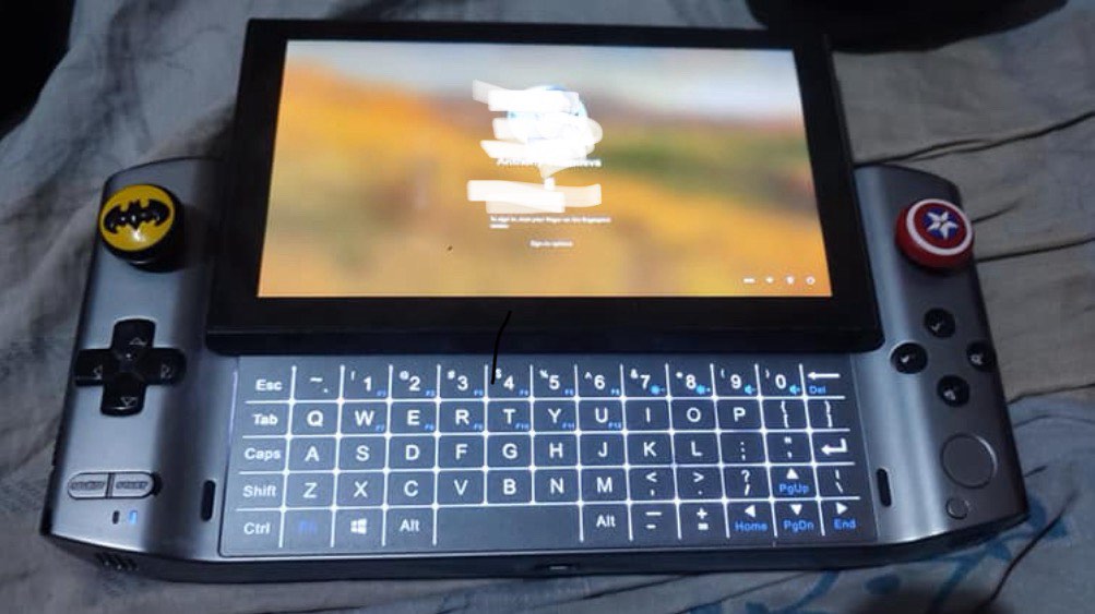 Win GPD 3 11th Gen Core i7 16Gigs Ram 1Tb SSD unit Original 65watts ...