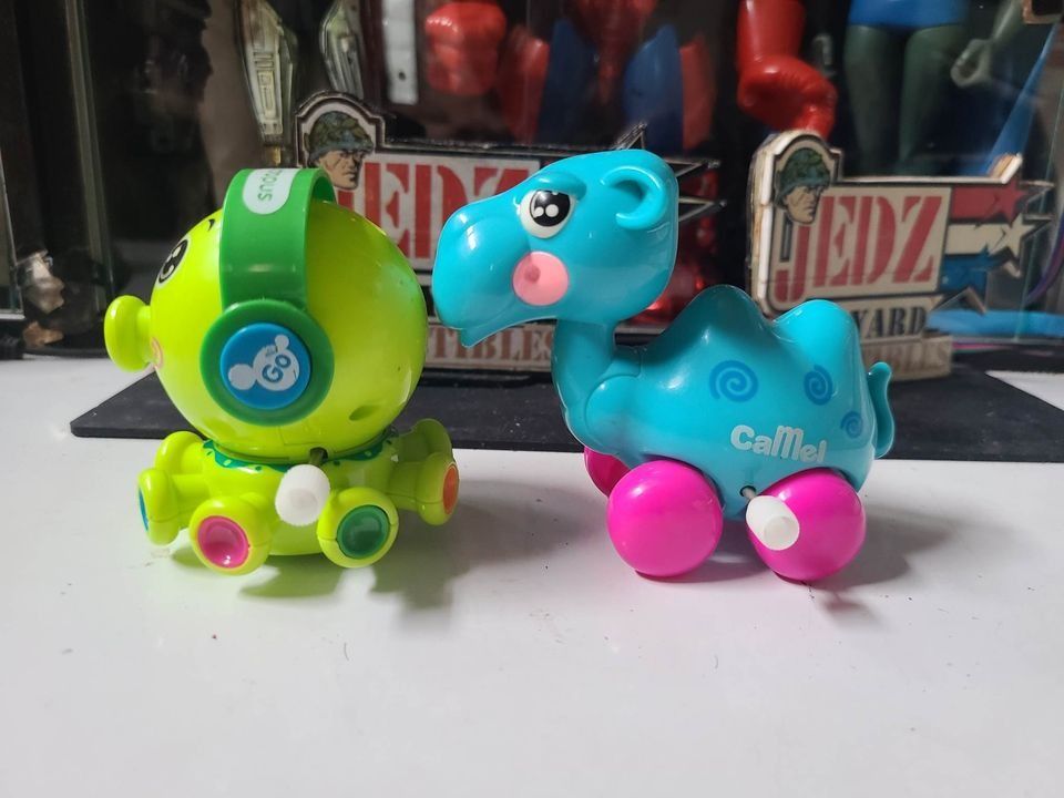 Wind up octopus and camel toy set ( both working), Hobbies & Toys, Toys ...