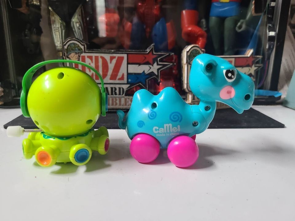 Wind up octopus and camel toy set ( both working), Hobbies & Toys, Toys ...