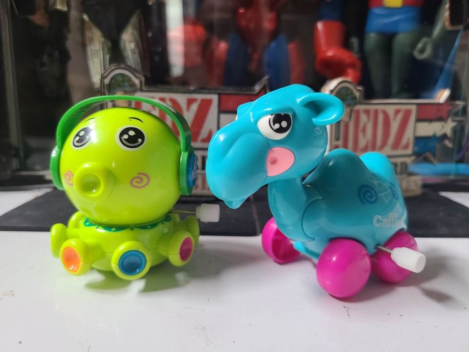 Wind up octopus and camel toy set ( both working), Hobbies & Toys, Toys ...