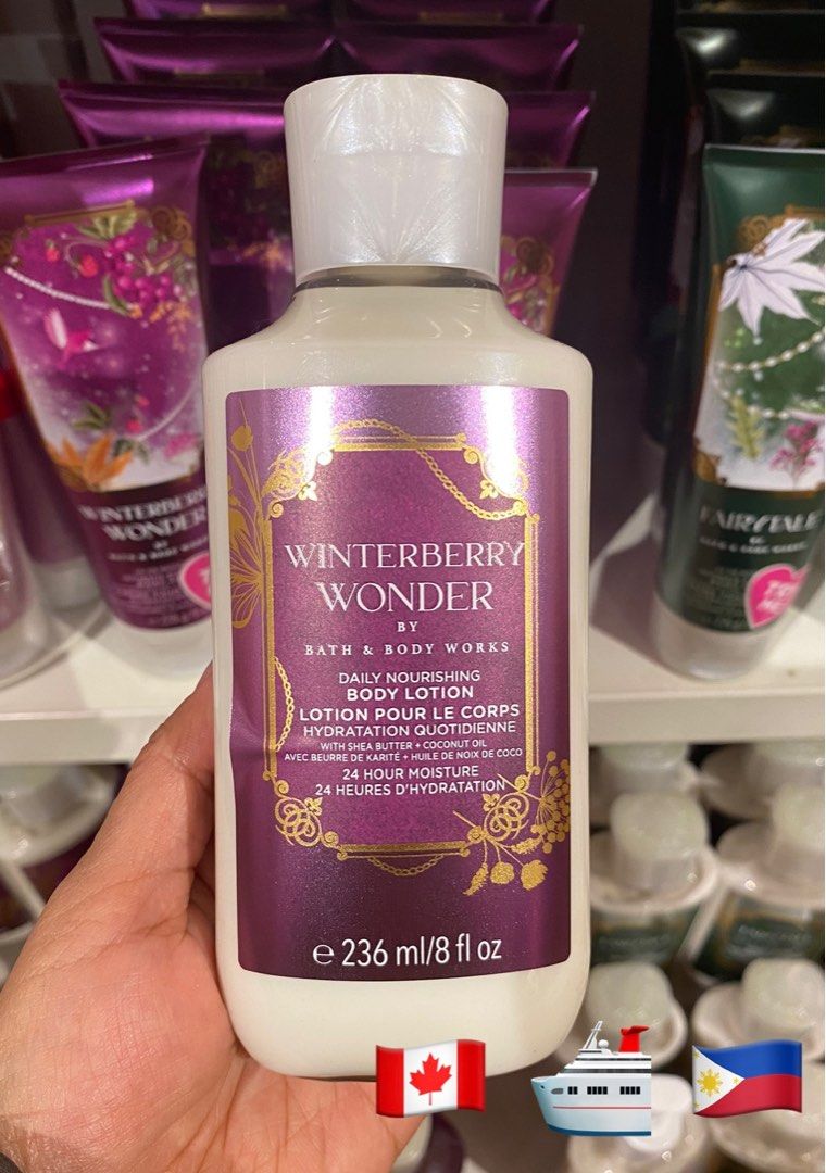 Winterberry Wonder Body Lotion, Beauty & Personal Care, Bath & Body ...