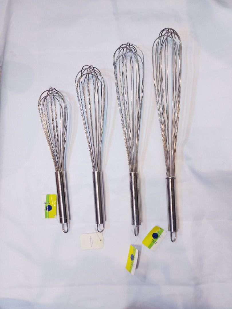 wire wrisk, Furniture & Home Living, Kitchenware & Tableware, Bakeware ...