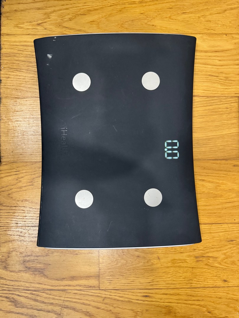 Wireless Body Analysis Scale, Health & Nutrition, Health Monitors ...