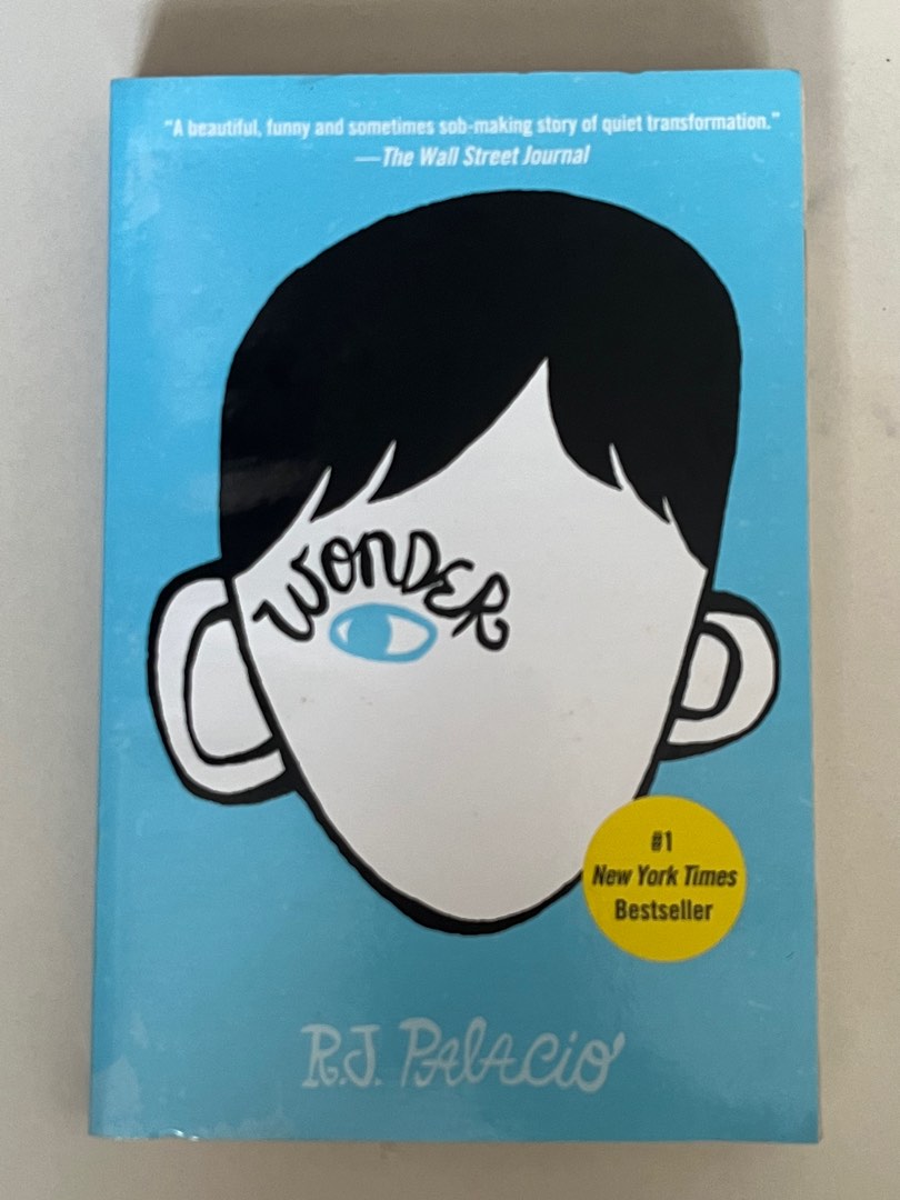 Wonder, Hobbies & Toys, Books & Magazines, Fiction & Non-Fiction on ...