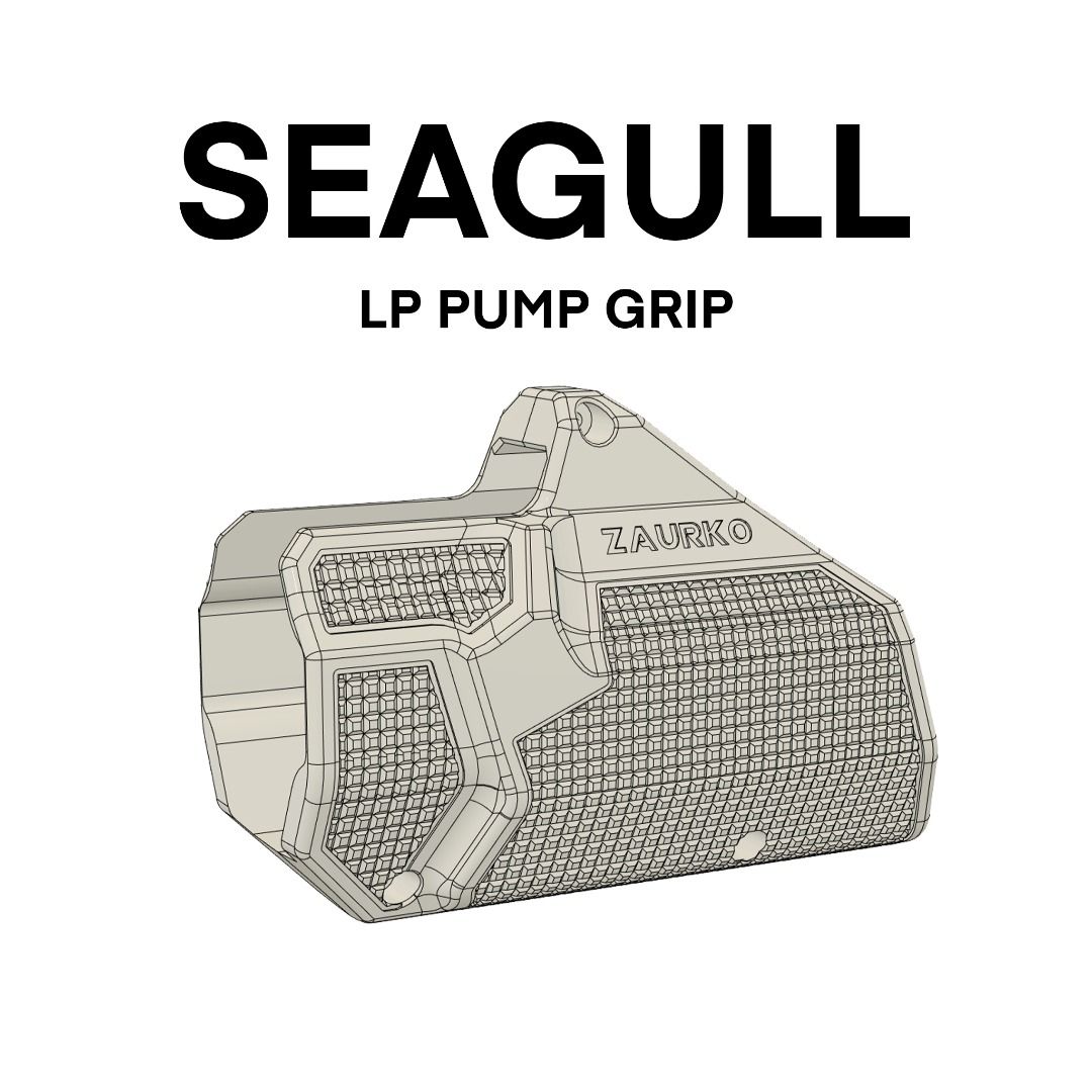 Worker Seagull - LP Priming Grip, Hobbies & Toys, Toys & Games on Carousell