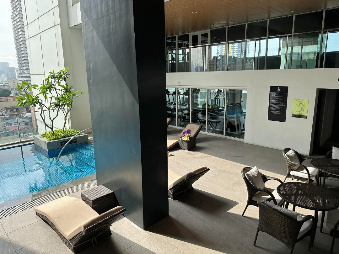 Workspace with access to internet, swimming pool, and gym, Property ...