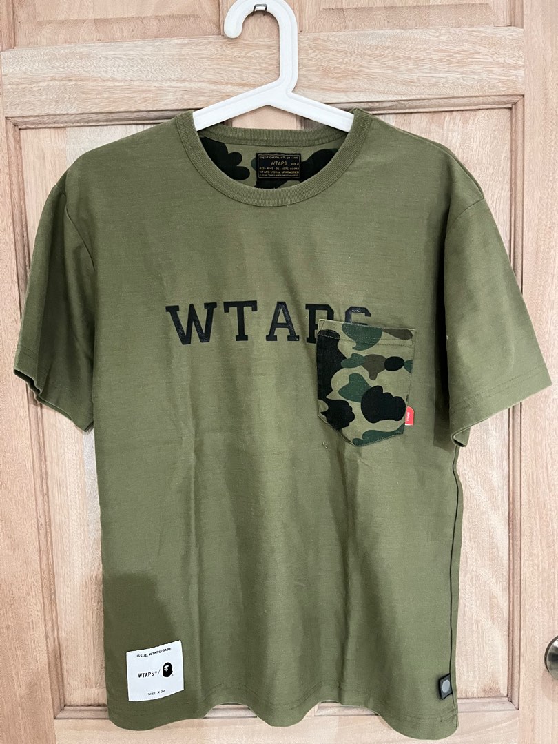 Wtaps, Men's Fashion, Tops & Sets, Tshirts & Polo Shirts on Carousell