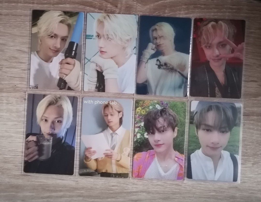 [WTS]SEVENTEEN jun, mingyu pcs (fts, sector 17, caratland 2023 tcs, in ...