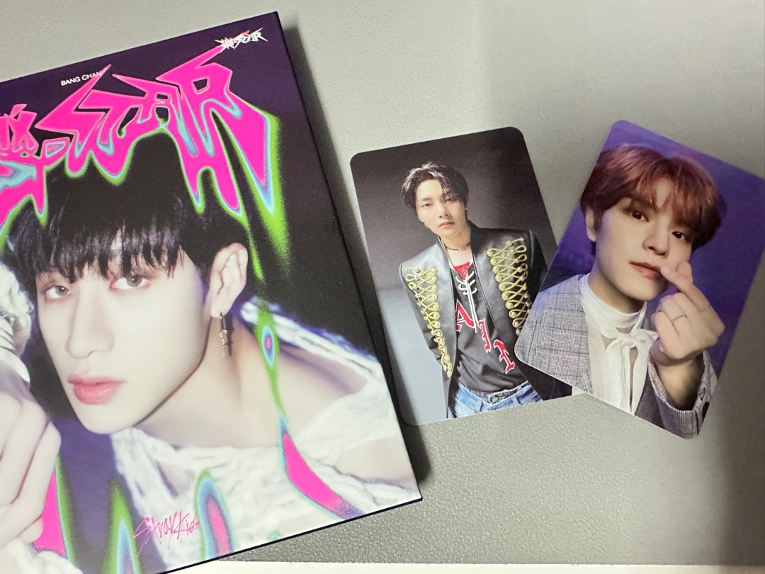 [WTT] Stray Kids - Rock Star Photocards., Hobbies & Toys, Memorabilia ...