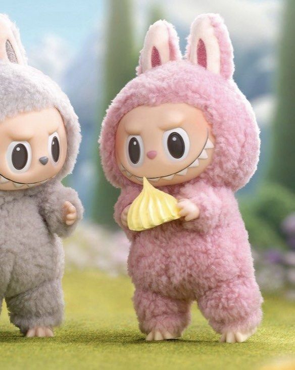 WTT/WTS: Labubu The Monsters Exciting macaron lychee strawberry pink ...