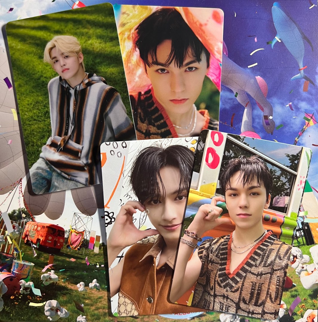 [Updated - WTT/WTS] SVT Seventeen Heaven Weverse Loose PCs, Hobbies ...