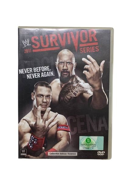 5 WWE DVDs Bundle ($5 per dvd), Hobbies & Toys, Music & Media, CDs ...