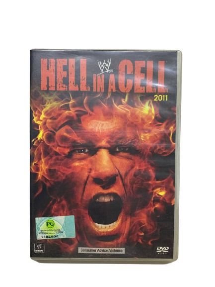 hell in a cell 2011 poster