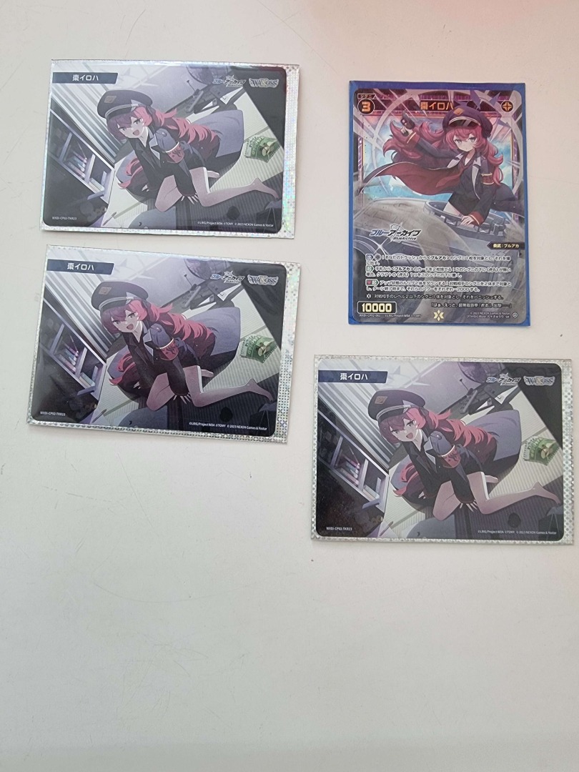 WXDi-CP02 Blue Archive DIVA SR Iroha & Iroha L2D Memorial Lobby Set ...