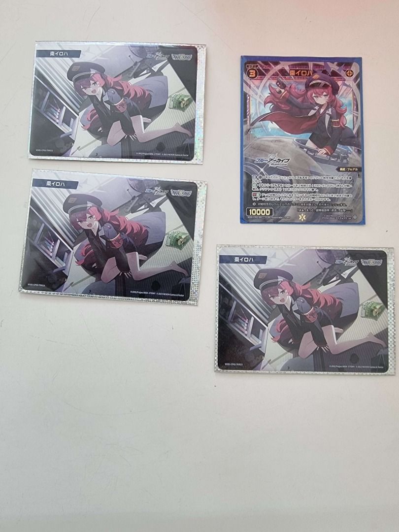 WXDi-CP02 Blue Archive DIVA SR Iroha & Iroha L2D Memorial Lobby Set, Hobbies & Toys, Toys ...