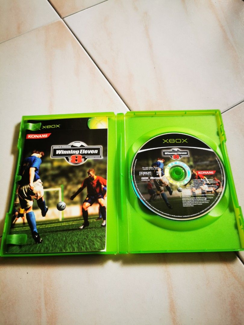 Xbox Winning Eleven 8 World Soccer International, Video Gaming, Video Games, Xbox on Carousell